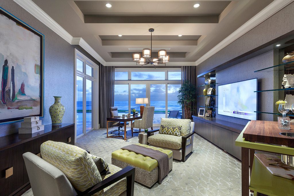 Luxury Contemporary Interior Design | European Inspired Estate