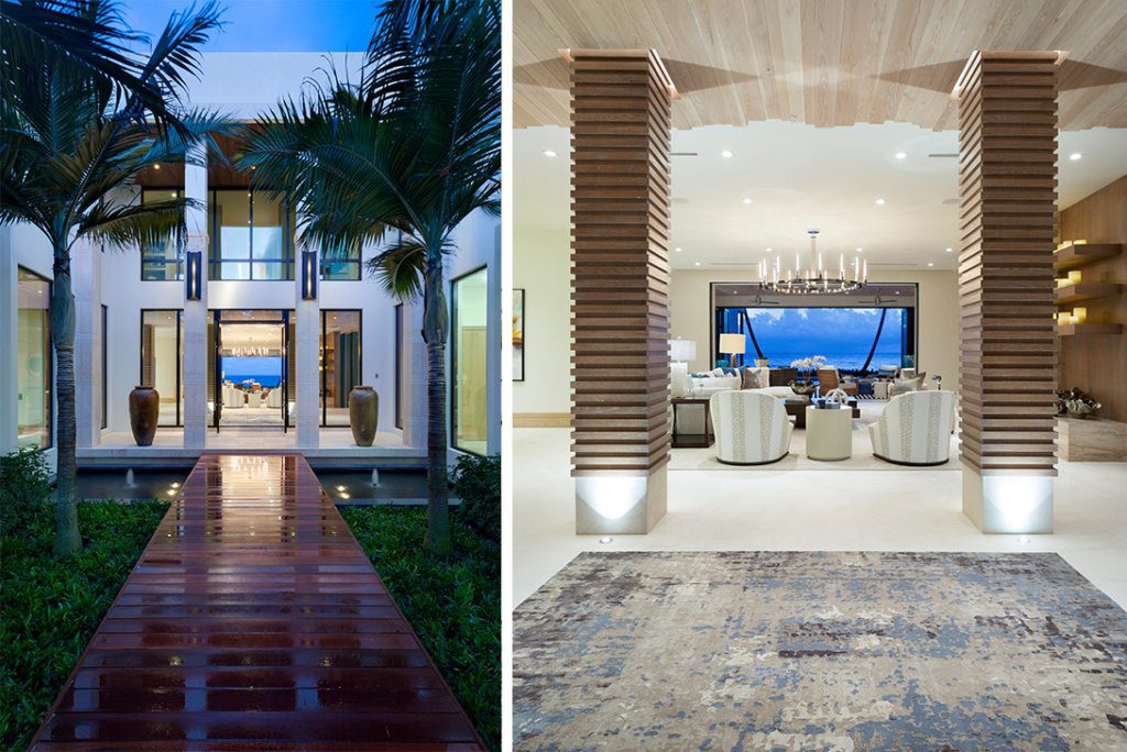 Luxury Modern Interior Design | Ultra-Modern Oceanfront Estate