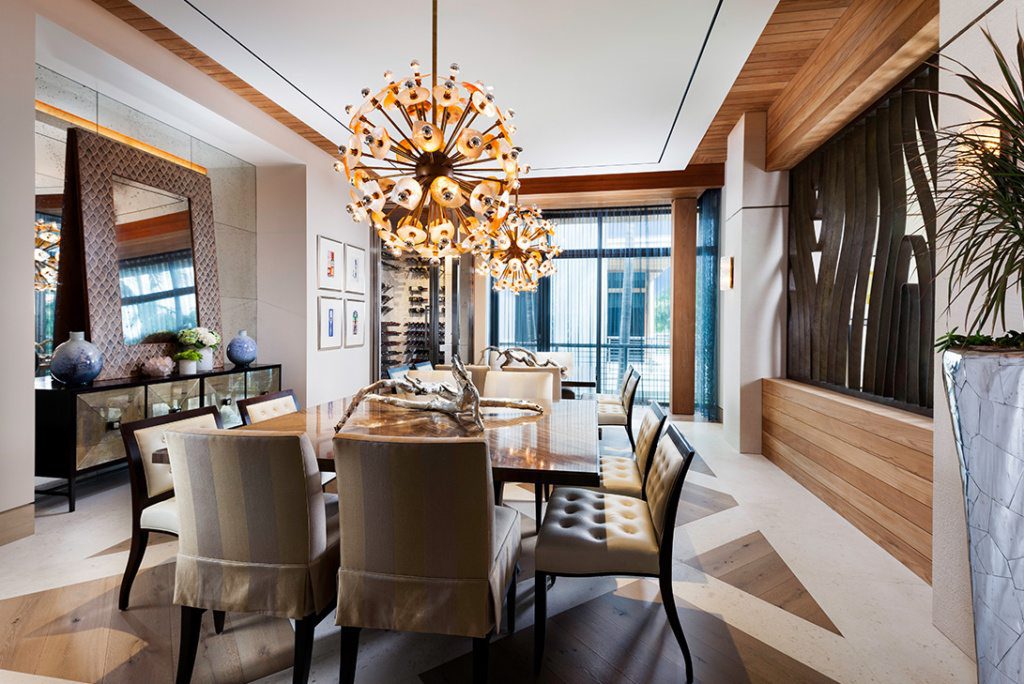 Luxury Modern Interior Design Portfolio | Gulf Coast Estate