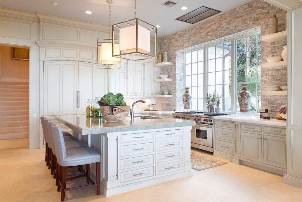 Gorgeous Luxury Kitchens Designed for Entertaining
