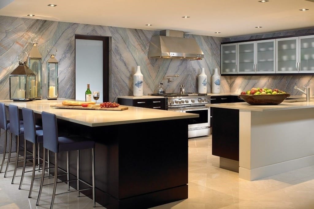 Gorgeous Luxury Kitchens Designed for Entertaining
