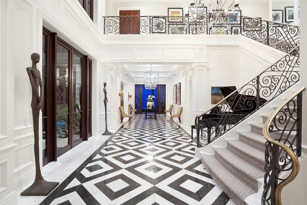 Luxurious Grand Foyers for the Most Elegant of Homes